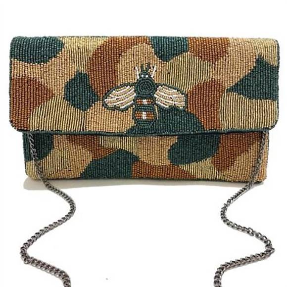 Caroline Hill | Bags | New Caroline Hill Womens Cailyn Bee Beaded ...